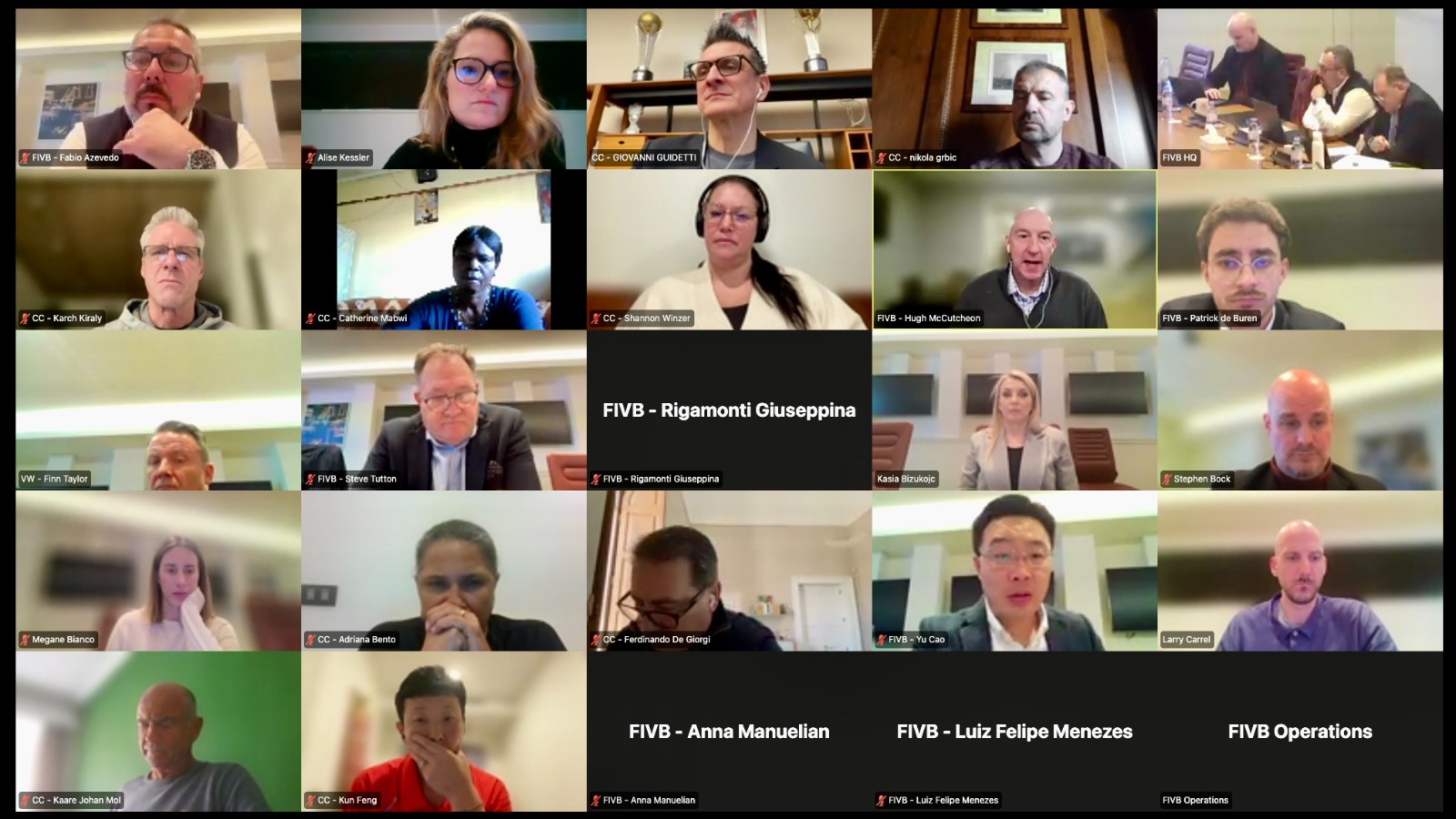 FIVB Coaches Commission meeting reinforces commitment to FIVB Strategic ...