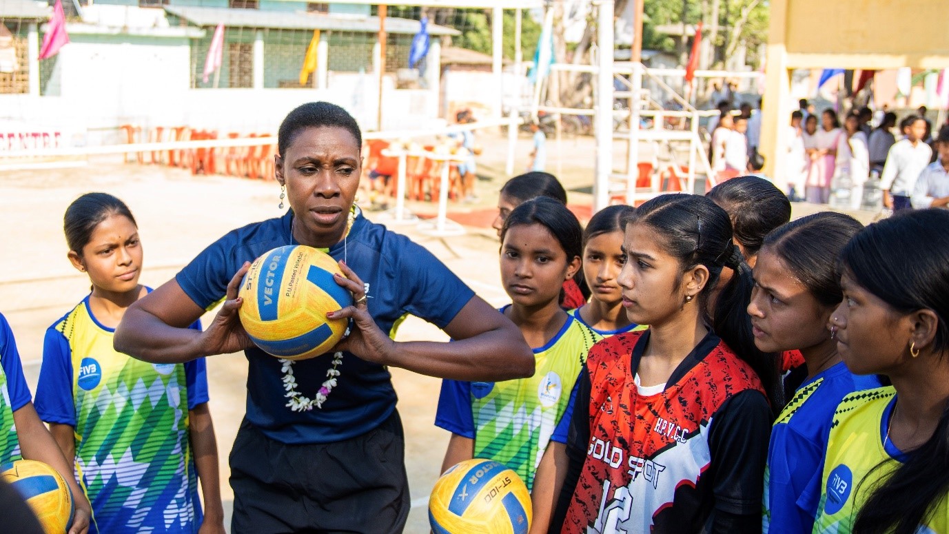 FIVB celebrates International Day of Sport for Development and Peace – FIVB