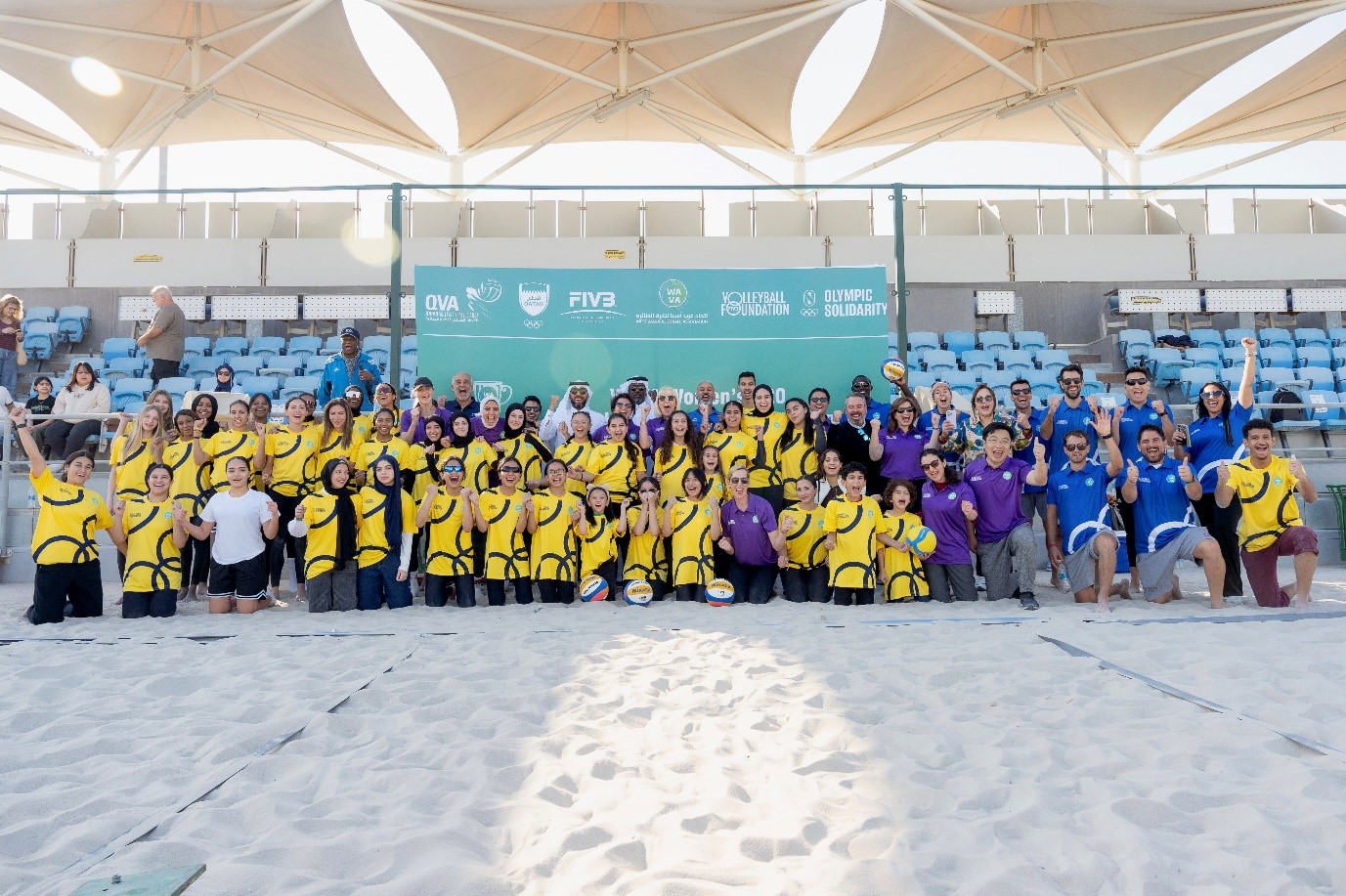 FIVB celebrates International Day of Sport for Development and Peace – FIVB