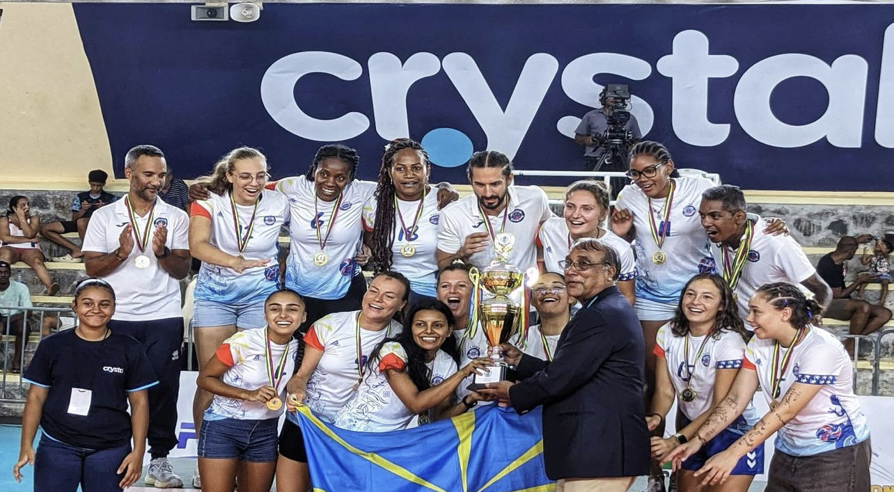 Tampon Gecko win big at CAVB Zone Seven Club Championship – FIVB