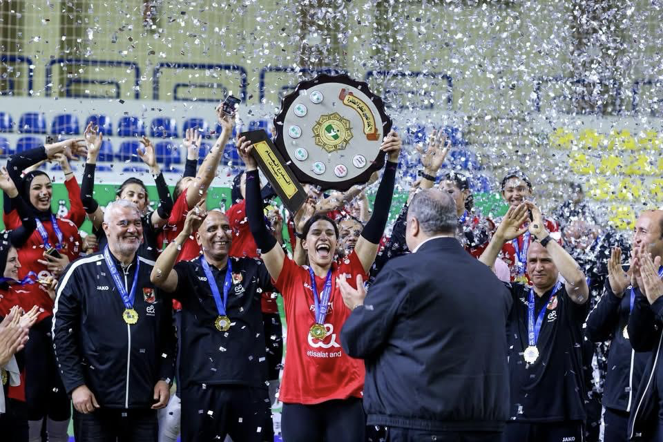 Women’s champions crowned in Egypt, Iran & Kazakhstan, cup winners ...