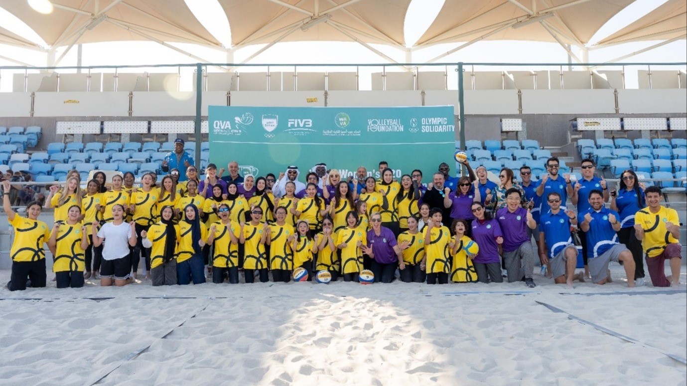 Global Volleyball Movement reiterates commitment to women’s empowerment ...