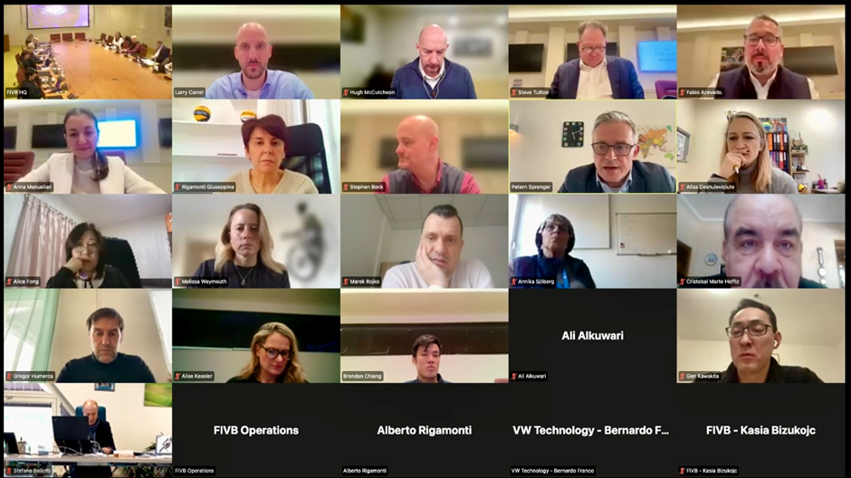 FIVB Game Technology and Innovation Commission sets strategic vision ...