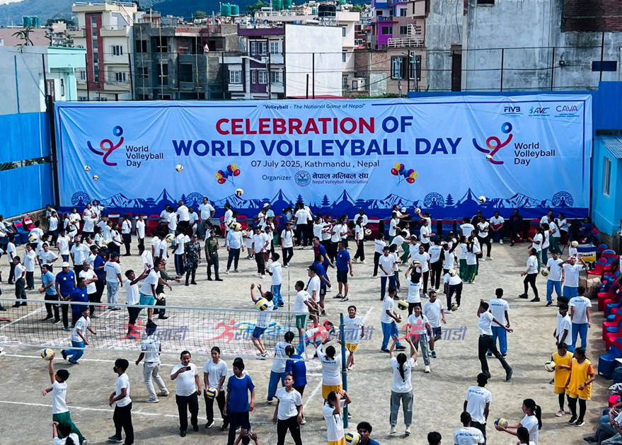 FIVB friends empower their communities on World Volleyball Day – FIVB