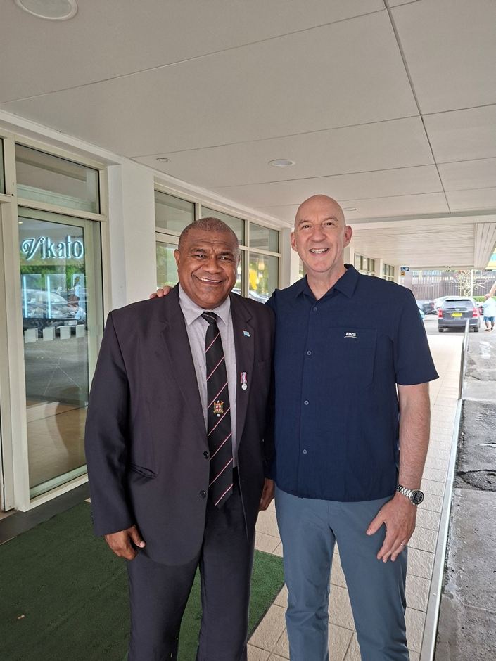 FIVB and sports stakeholders in Fiji meet to strengthen volleyball in ...